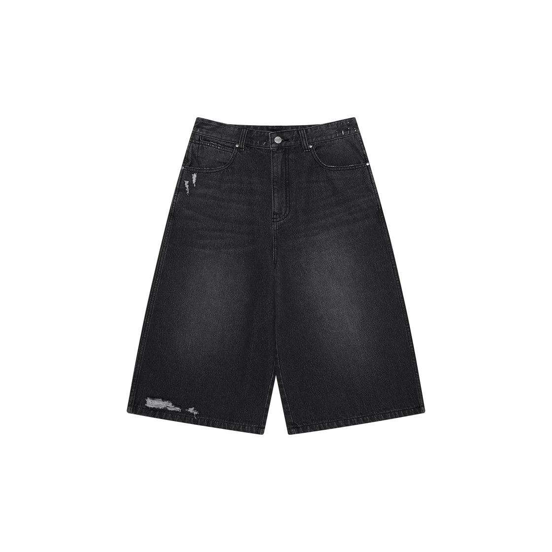 랭글러 버뮤다 데님 쇼츠 인디고 그레이 | WRANGLER | KREAM