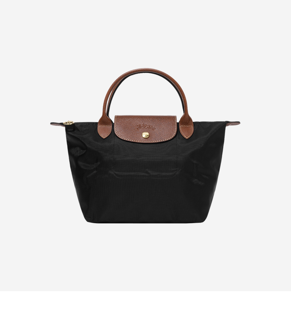 롱샴 르 플리아쥬 오리지널 핸드백 S 블랙 | Longchamp | KREAM