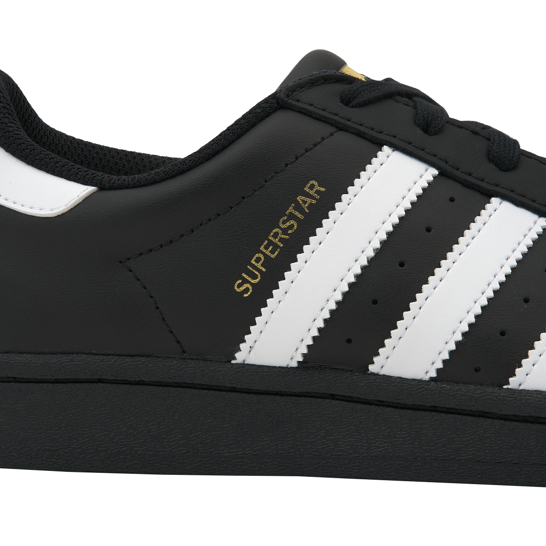 (J) 아디다스 슈퍼스타 블랙 화이트 | Adidas | KREAM