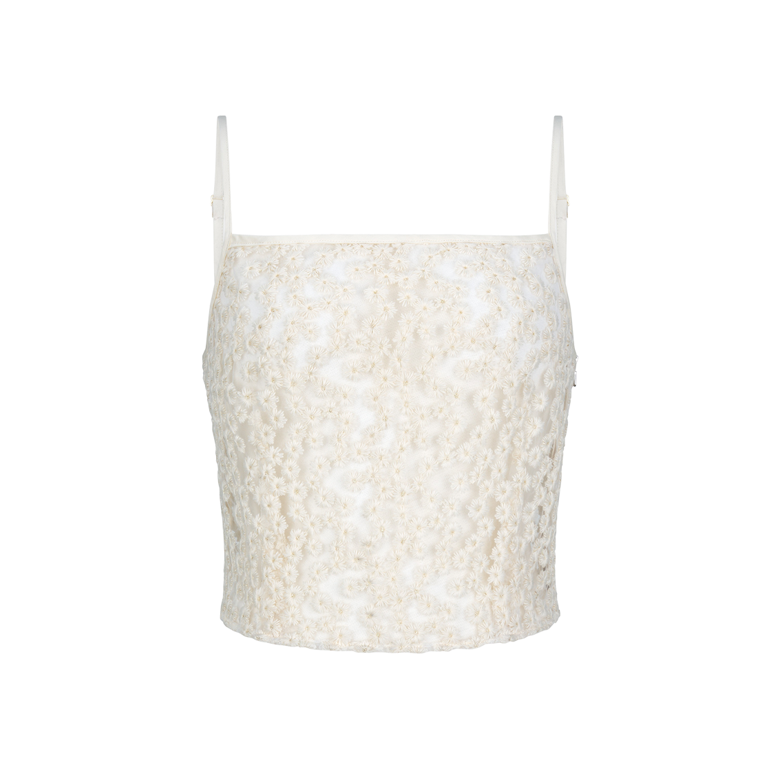 노이스 데이지 레이스 뷔스티에 아이보리 | Noice | KREAM