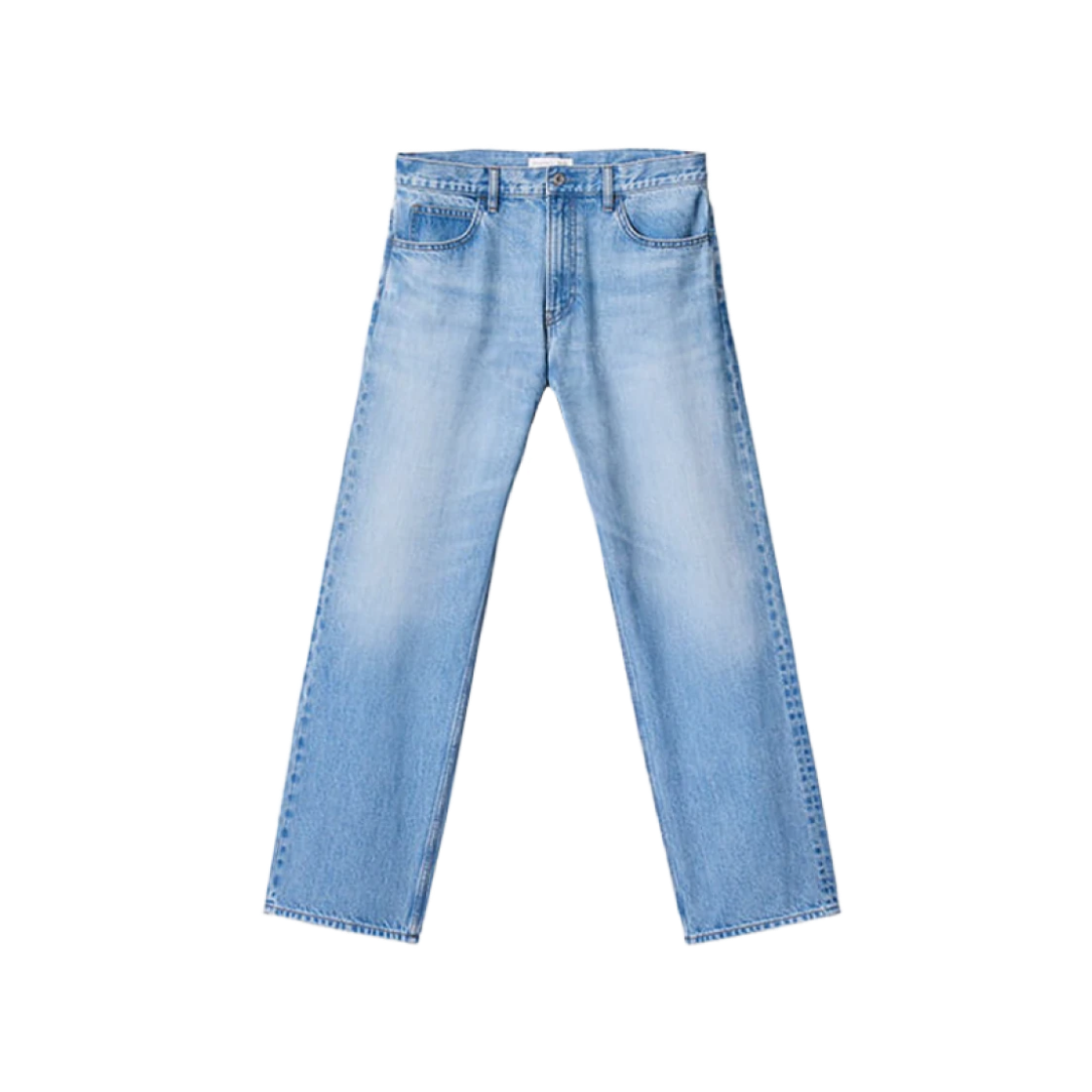 유니클로 x JW 앤더슨 스트레이트 진 블루 - KR | Uniqlo | KREAM