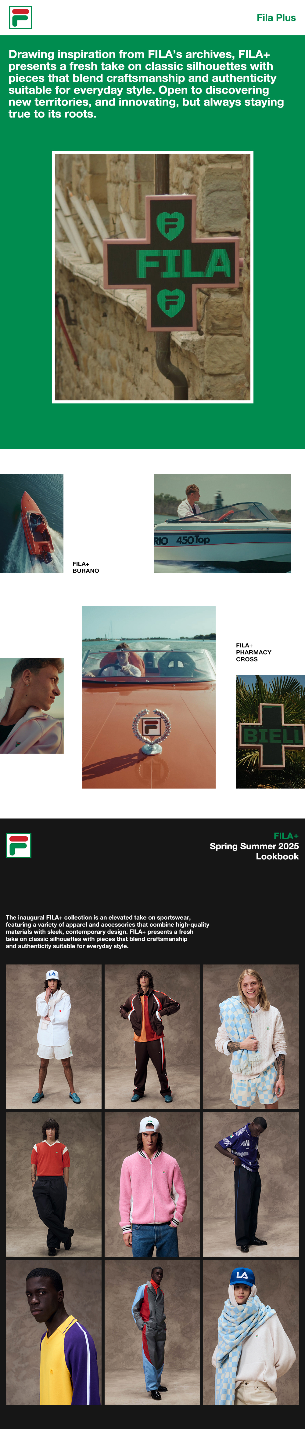 F+ 케이블 타월 니트 크루넥 아이보리 | FILA | KREAM