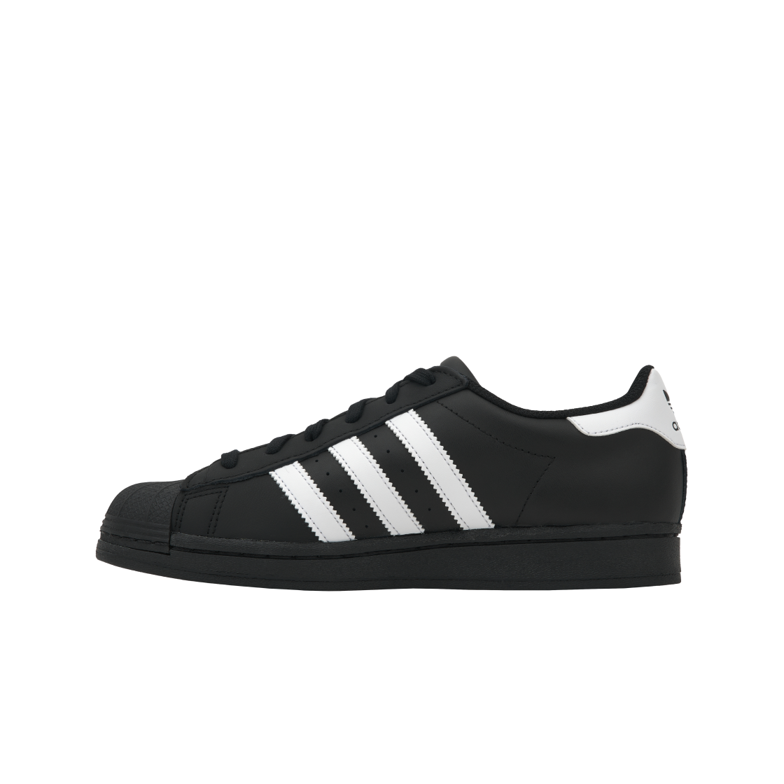 (J) 아디다스 슈퍼스타 블랙 화이트 | Adidas | KREAM