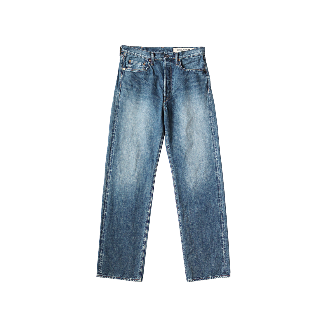 캐피탈 13.5온즈 짐바브웨 데님 5P 몽키 TH 프로세스드 팬츠 프로세싱 | Kapital | KREAM