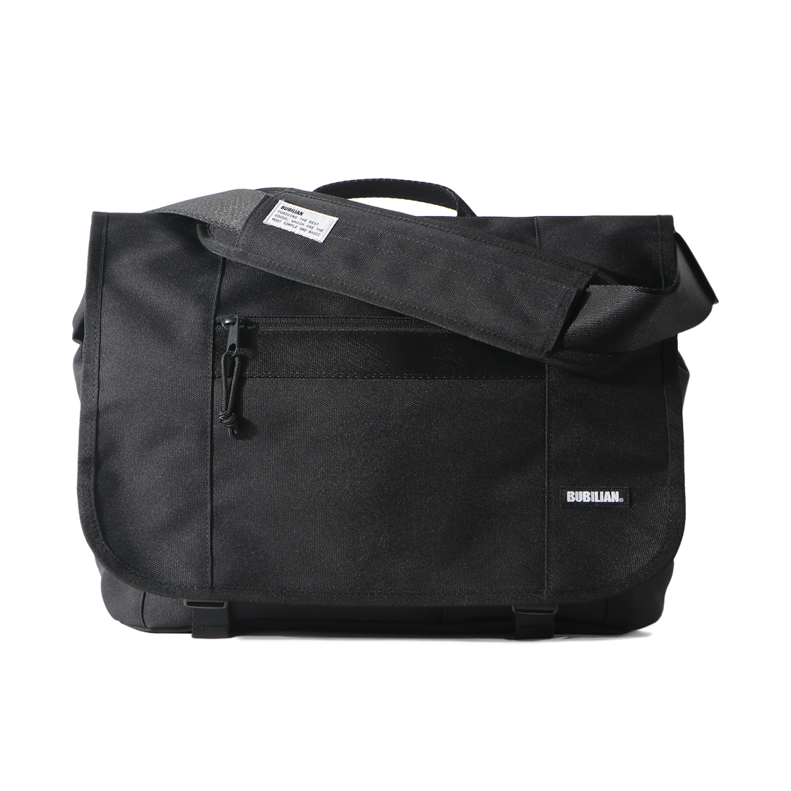 버빌리안 플러터 프리미엄 메신저백 블랙 | BUBILIAN | KREAM