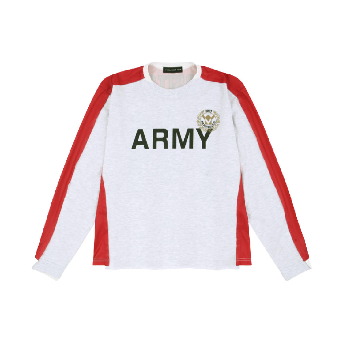 프로젝트 G/R 하이브리드 유니폼 롱슬리브 그레이 | PROJECT G/R | KREAM