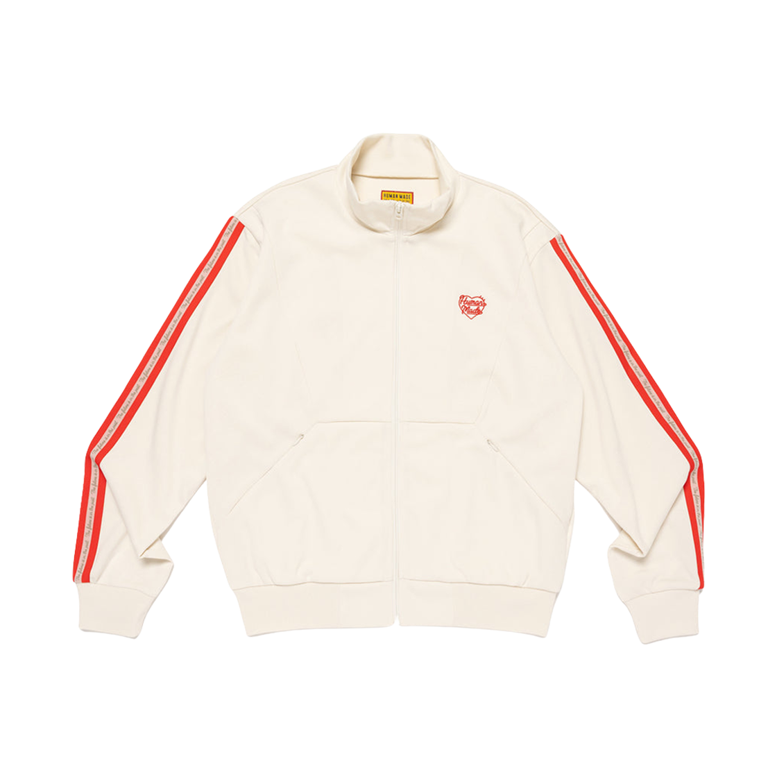 휴먼 메이드 트랙 자켓 화이트 | Human Made | KREAM