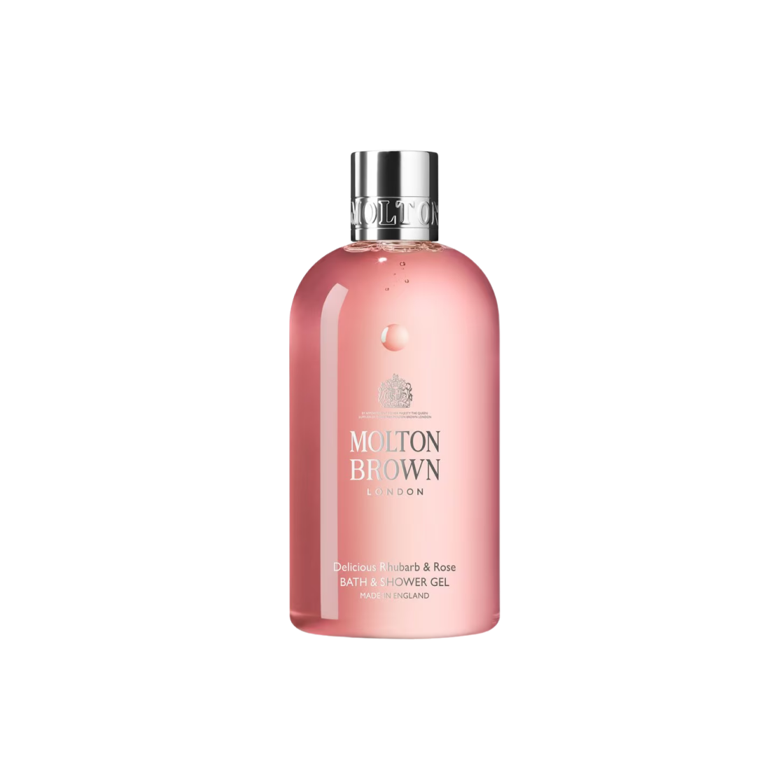 몰튼 브라운 딜리셔스 루바브 & 로즈 배스 & 샤워 젤 300ml (국내 정식 발매 제품) | Molton Brown | KREAM