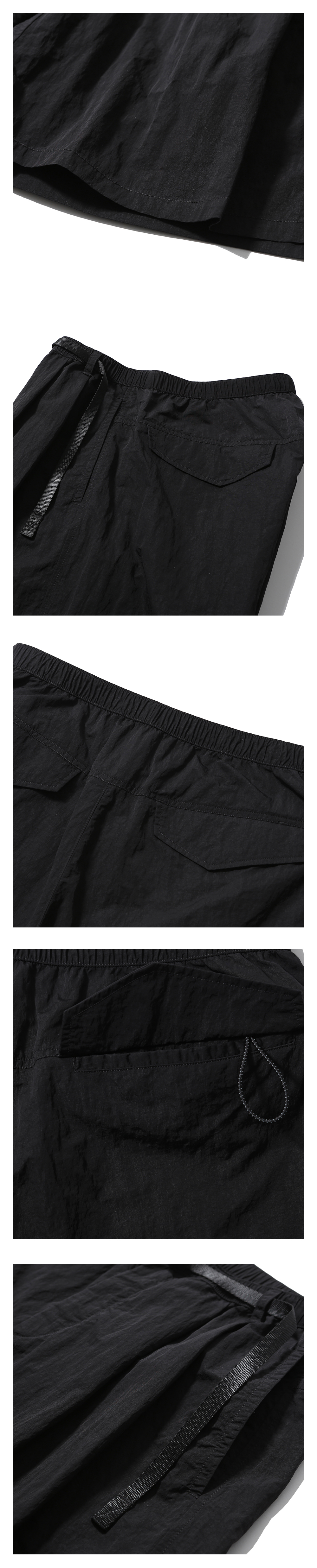 모이프 위켄드 쇼츠 블랙 | moif | KREAM