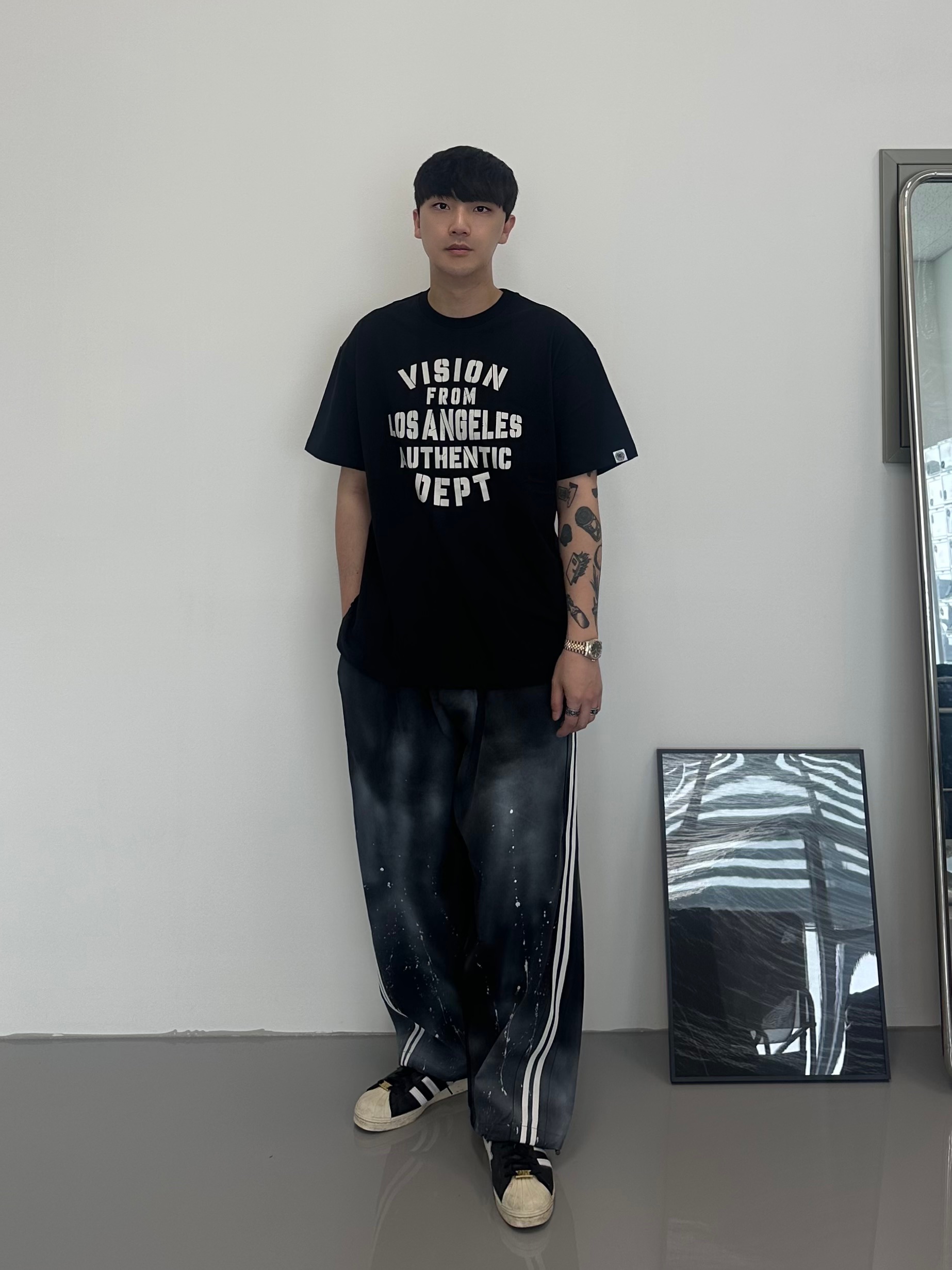 Backseop 팬츠 🖤 | KREAM