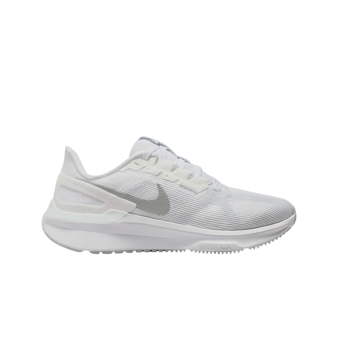 (W) 나이키 줌 스트럭처 25 화이트 퓨어 플래티넘 | Nike | KREAM