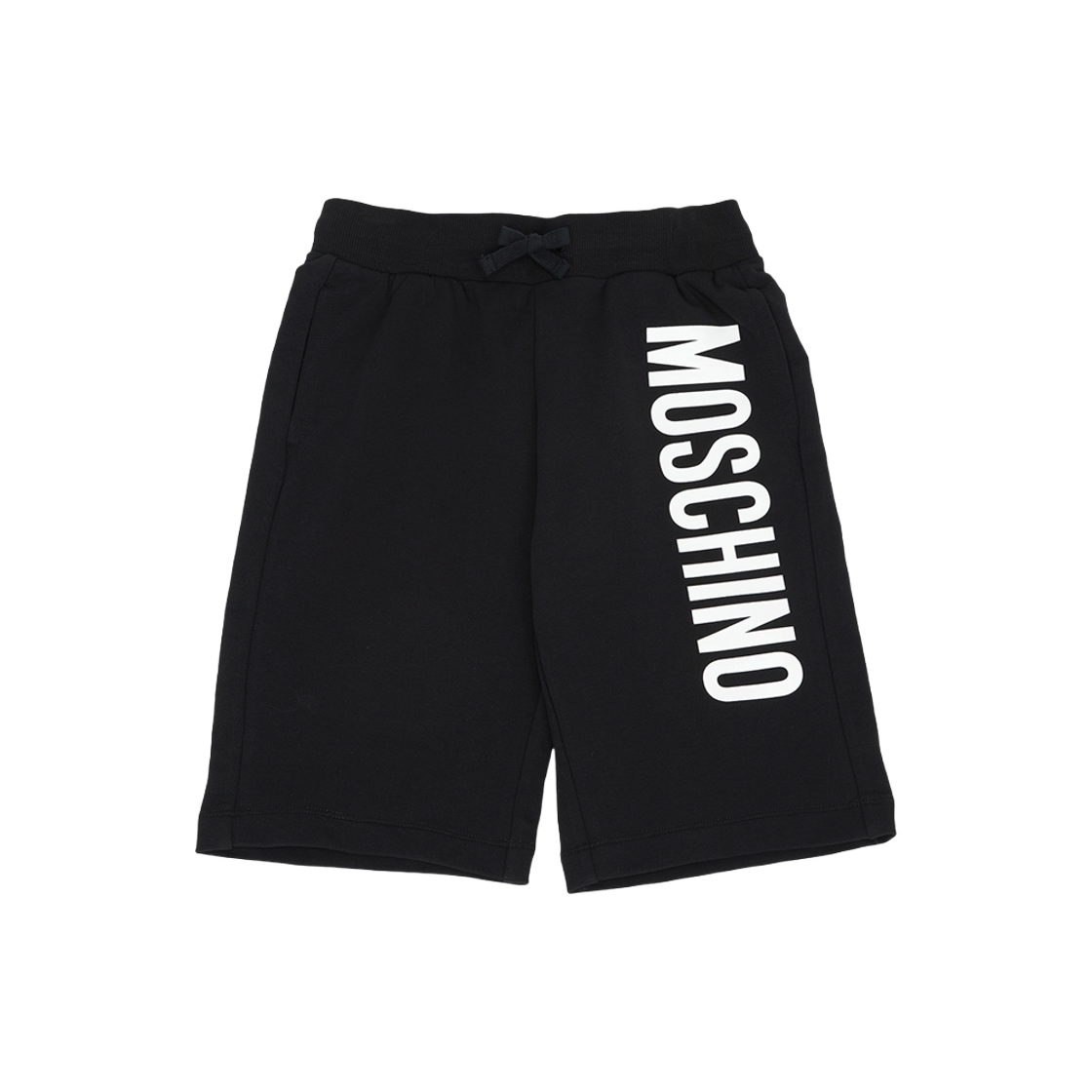 (키즈) 모스키노 숏 팬츠 블랙 | Moschino | KREAM