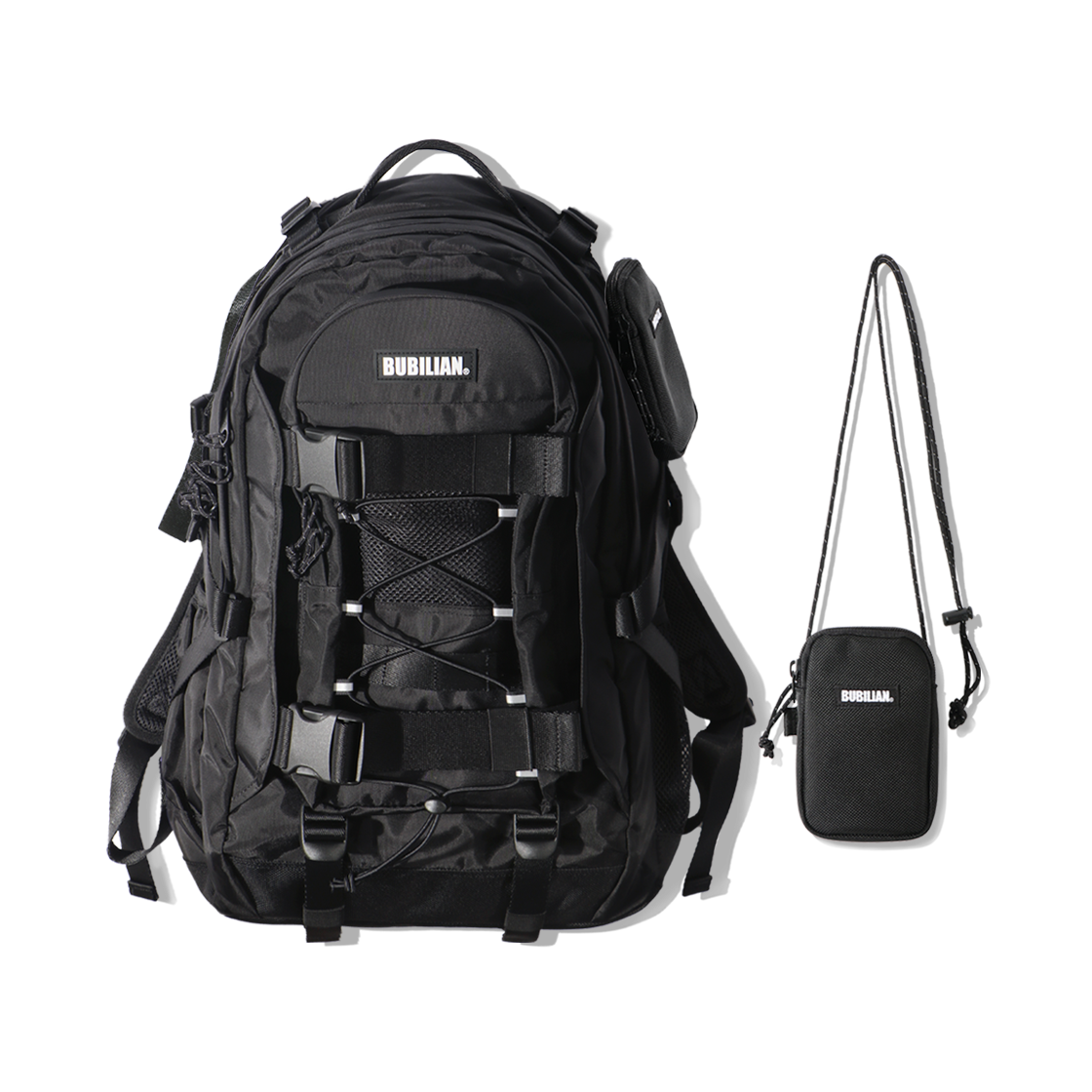 버빌리안 디럭스 백팩 블랙 | BUBILIAN | KREAM