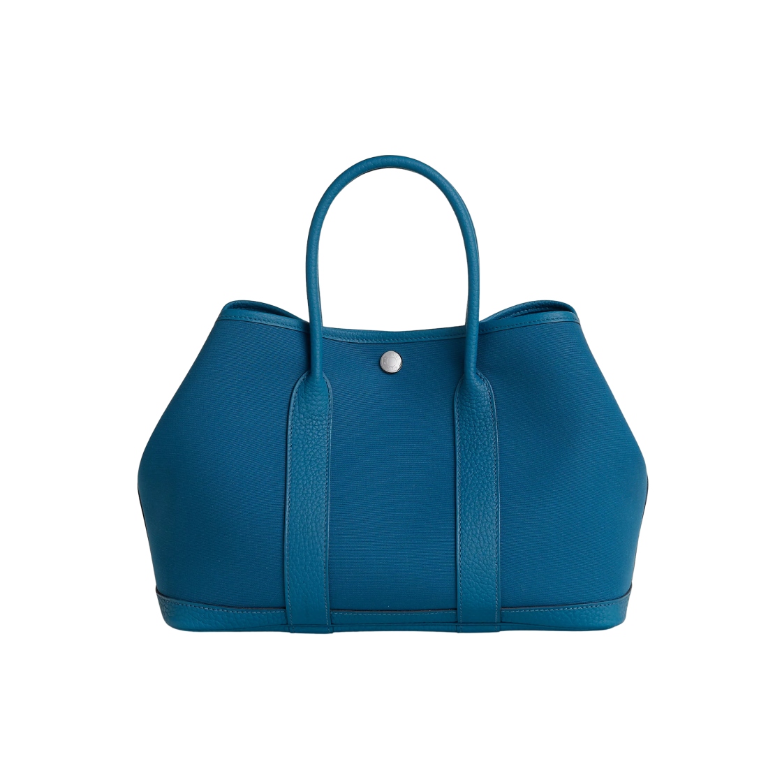 에르메스 가든 파티 30 백 오피시에 네곤다 & 팔라듐 하드웨어 블루 아웃리머 | Hermes | KREAM