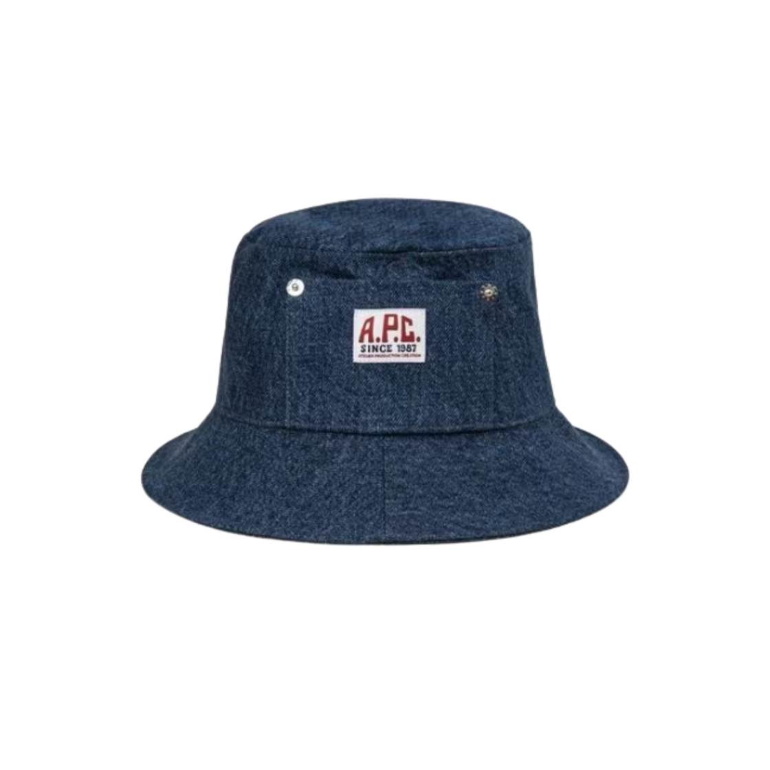 아페쎄 밥 타이스 버킷햇 스톤워시드 인디고 | A.P.C. | KREAM