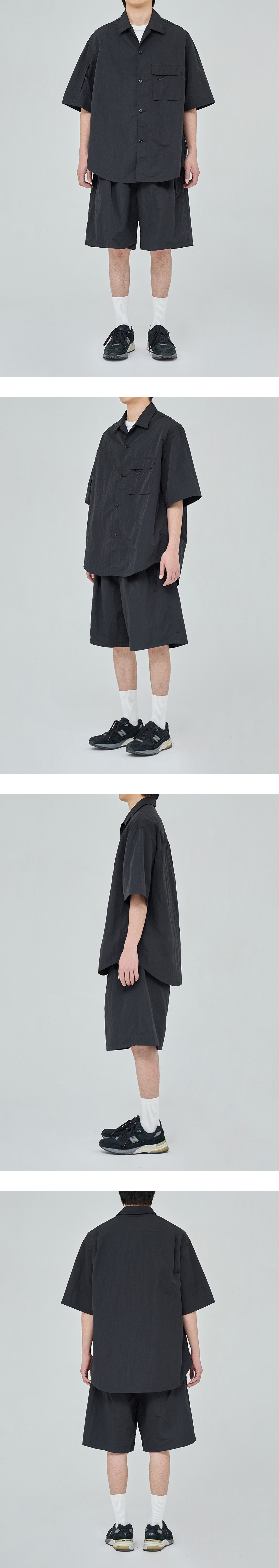 모이프 위켄드 쇼츠 블랙 | moif | KREAM