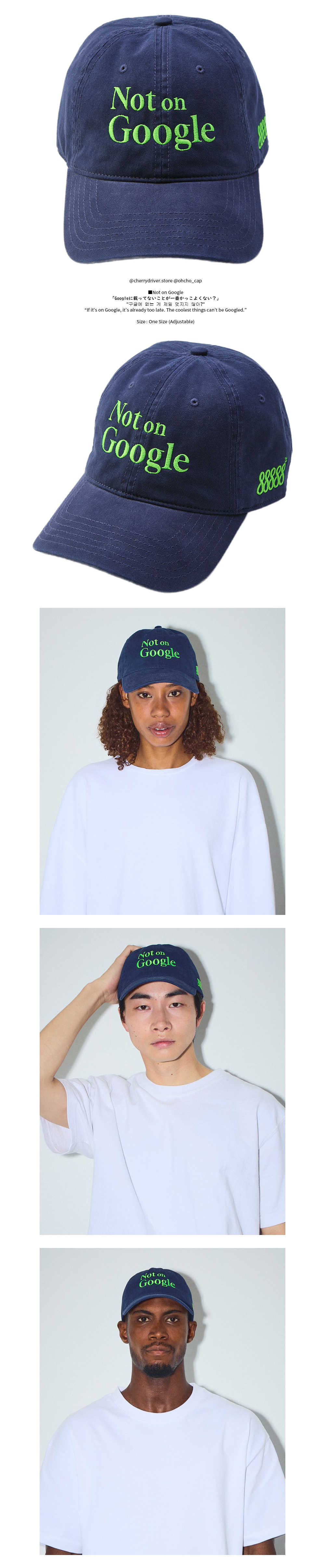 체리드라이버 낫 온 구글 네이비 | CHERRY DRIVER | KREAM