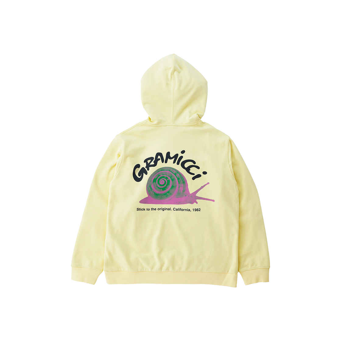 그라미치 스네일 후디드 스웻셔츠 레몬 | Gramicci | KREAM