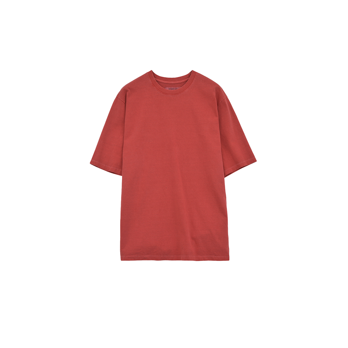 브라운야드 워시드 티셔츠 워시드 레드 | BROWNYARD | KREAM