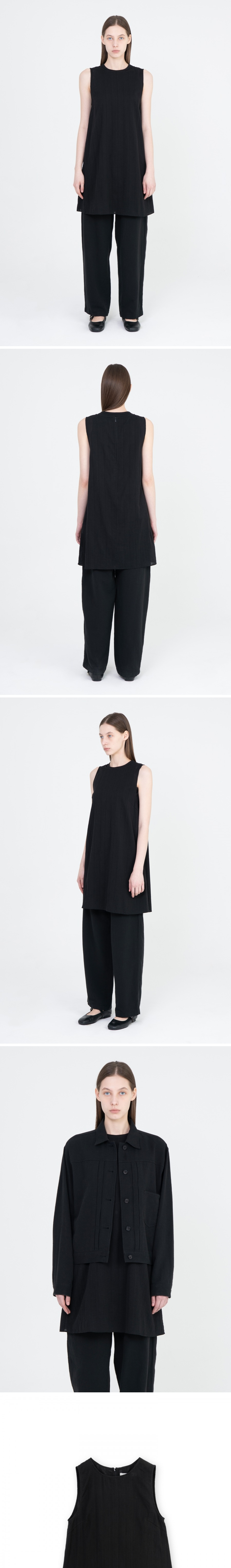 브라운야드 W 레이어드 드레스 블랙 | BROWNYARD | KREAM