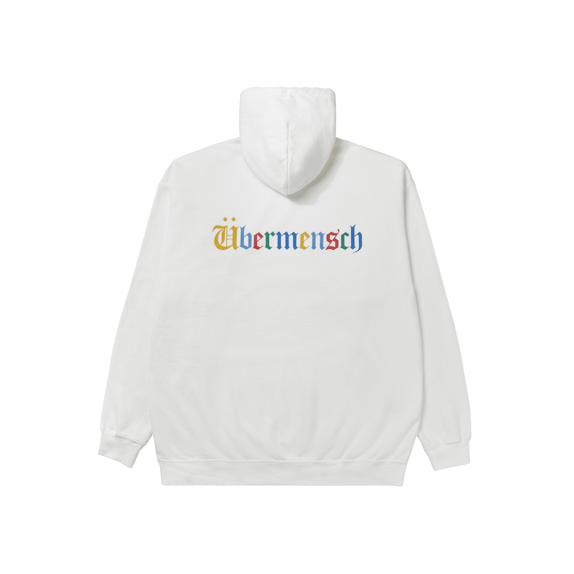 지드래곤 위버멘쉬 후드 화이트 | G-DRAGON | KREAM