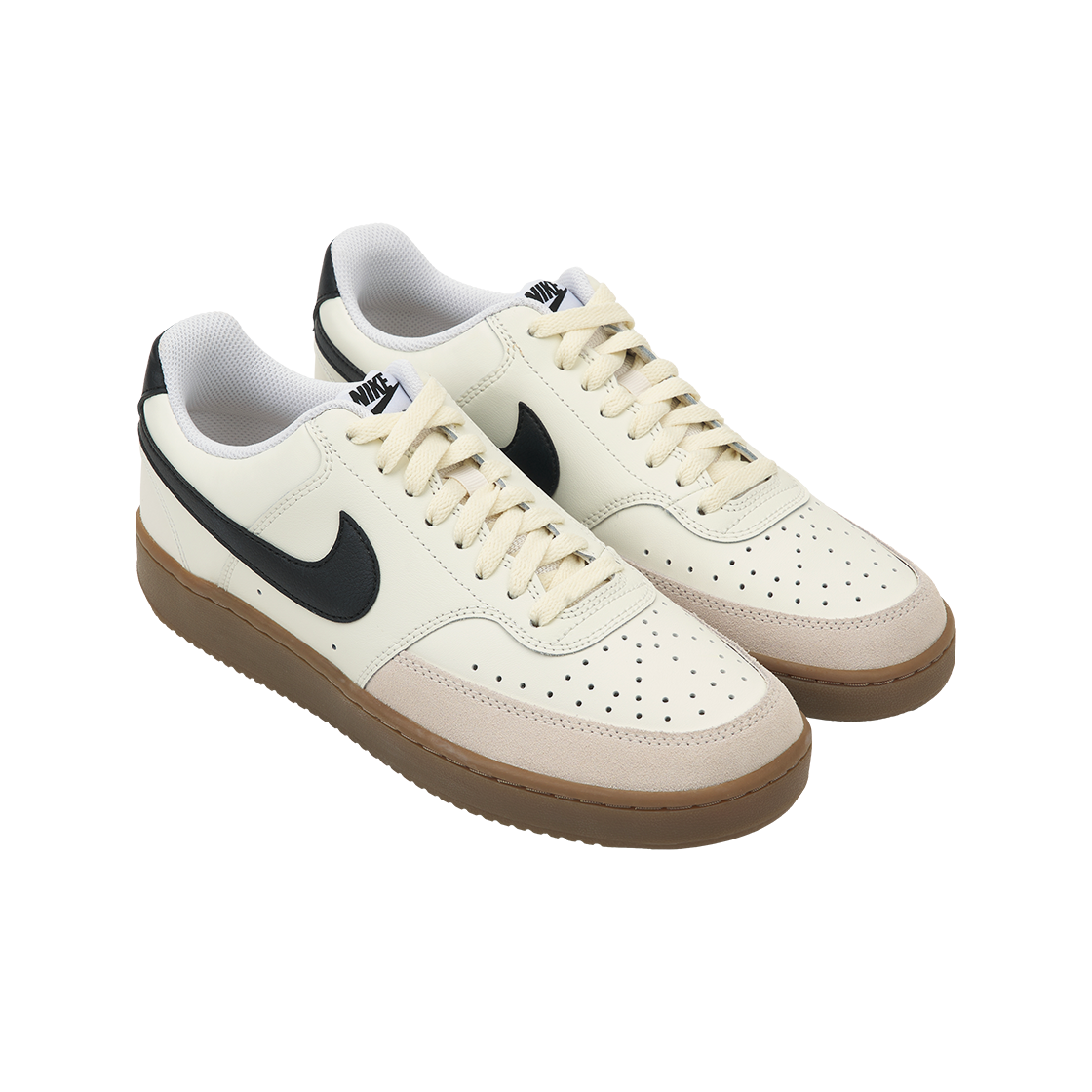 나이키 코트 비전 로우 세일 라이트 오어우드 브라운 | Nike | KREAM