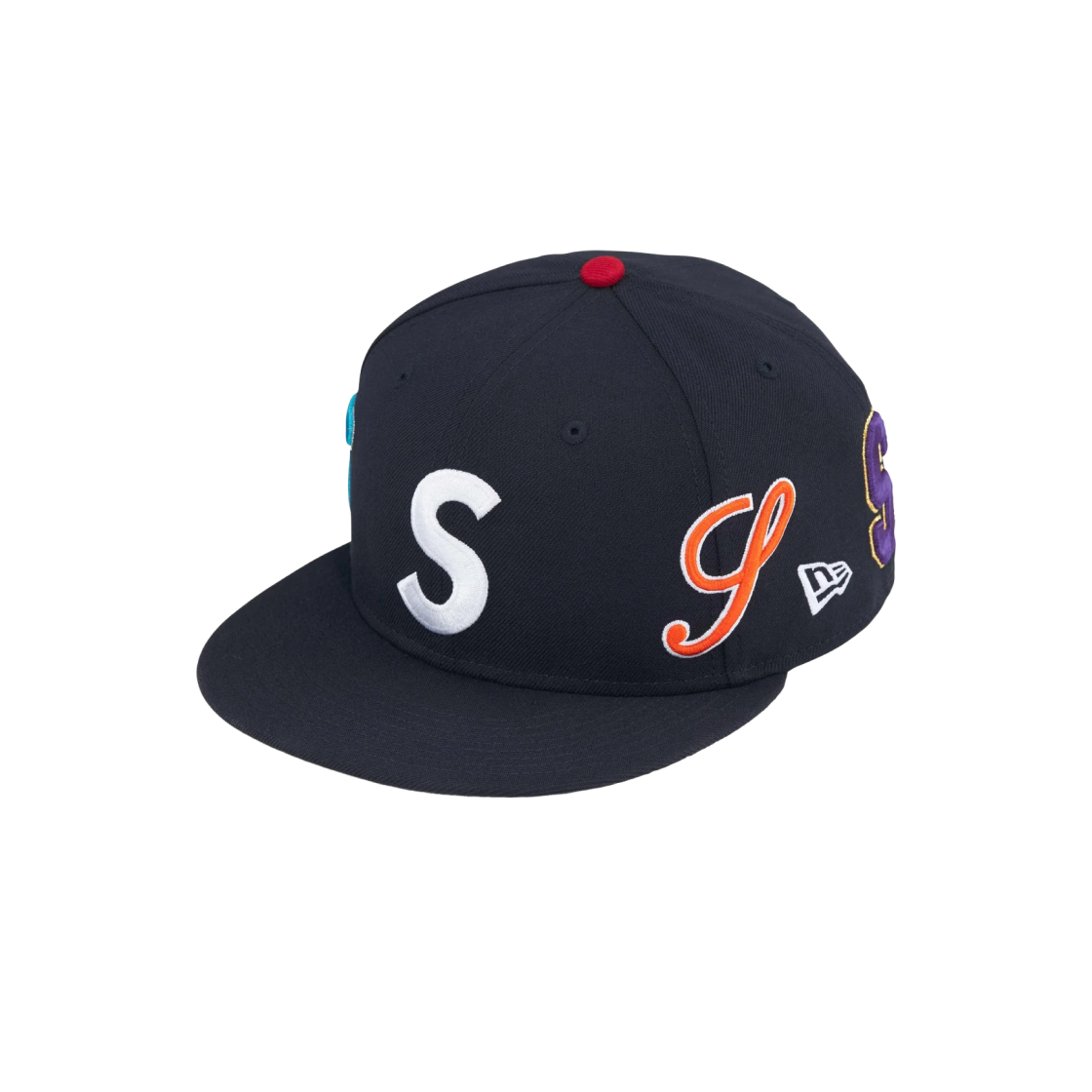 슈프림 멀티 S 로고 뉴에라 블랙 - 25SS | Supreme | KREAM