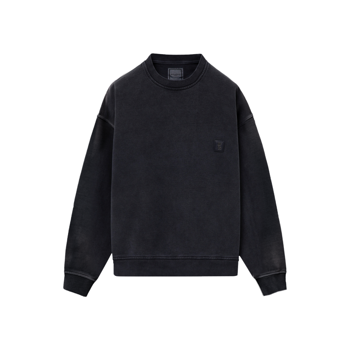 우영미 다잉 백로고 스웨트셔츠 그레이 - 25SS | Wooyoungmi | KREAM