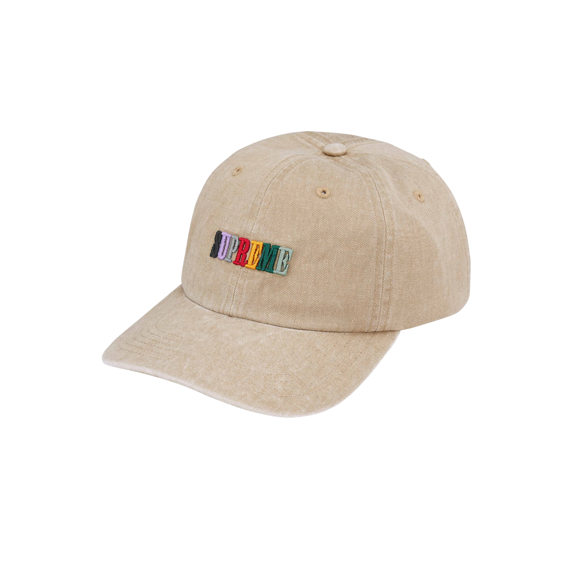 슈프림 피그먼트 다이 6-패널 탄 - 25SS | Supreme | KREAM