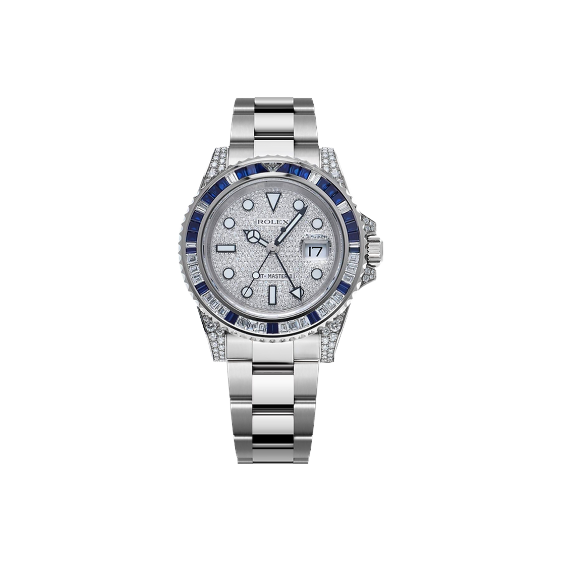 롤렉스 GMT-마스터Ⅱ 40-116759SA 베젤러그다이아 파베다이아 바+도트 오이스터 | ROLEX Boutique | KREAM