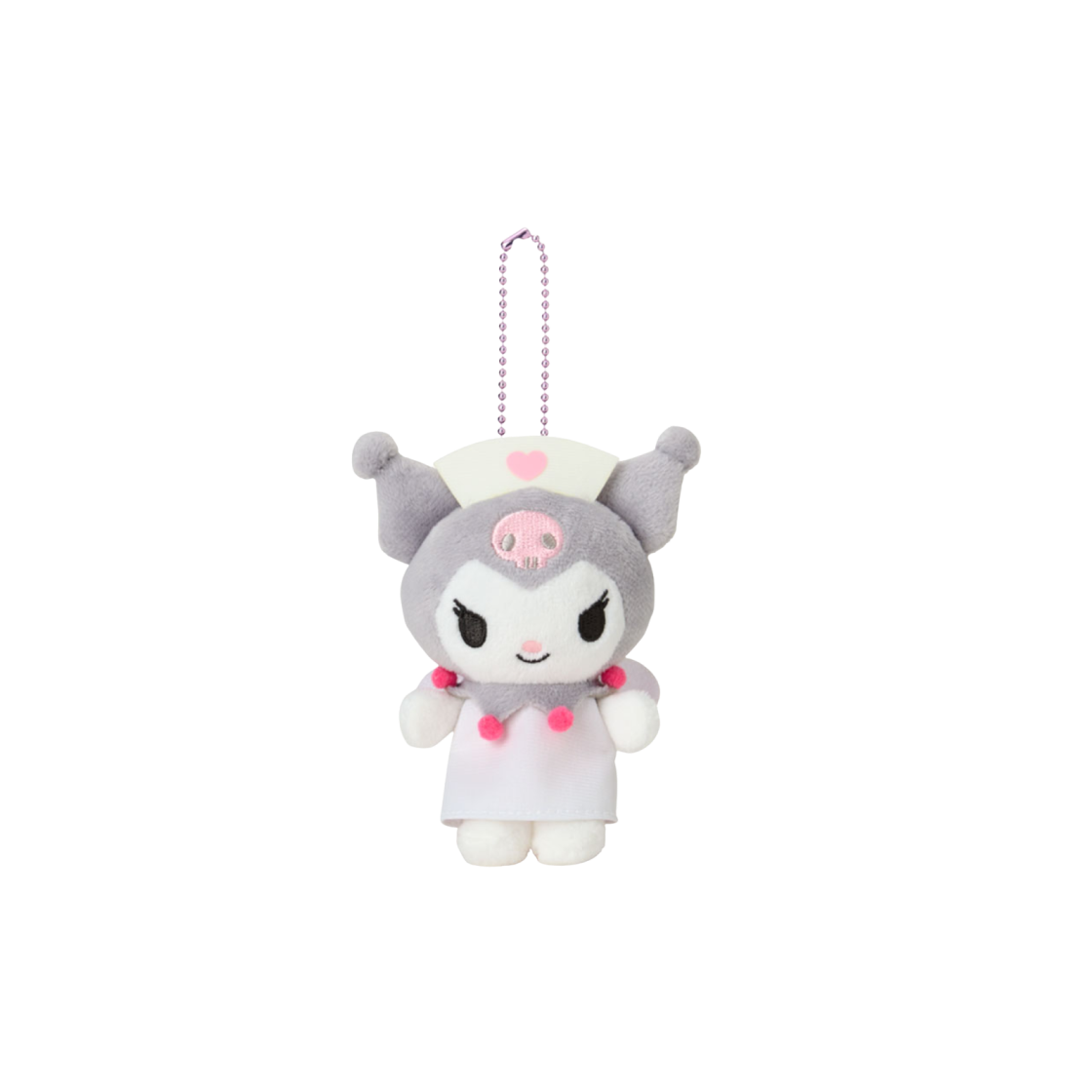 산리오 쿠로미 20주년 마스코트 컬렉션 널스 화이트 | Sanrio | KREAM