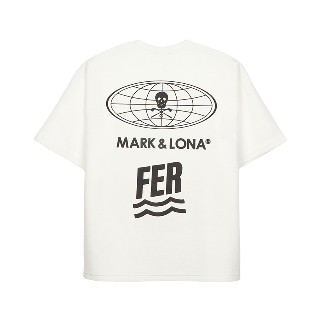 마크 & 로나 골프웨어 숏 슬리브 티셔츠 화이트 | Mark & Lona | KREAM