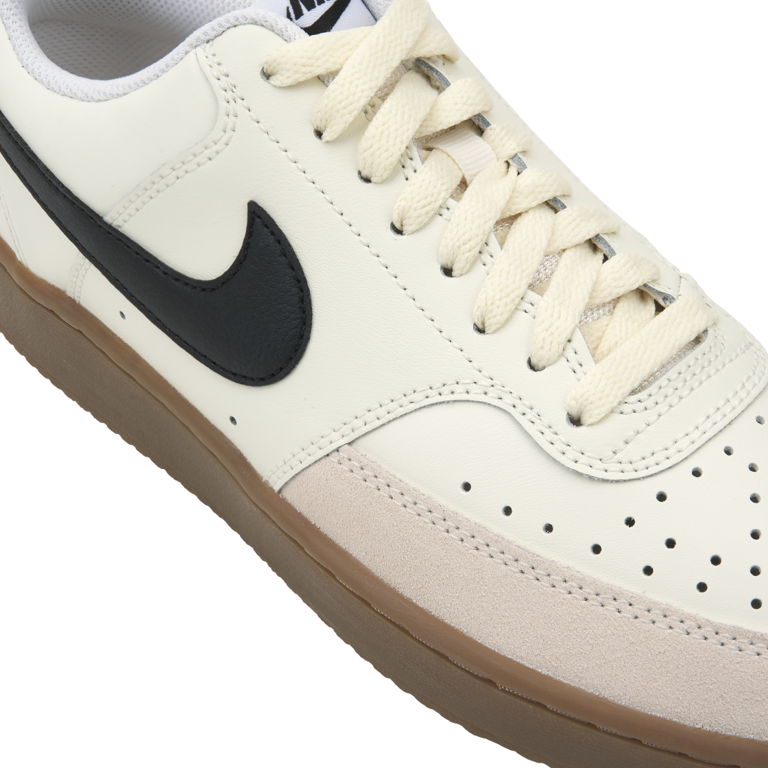 나이키 코트 비전 로우 세일 라이트 오어우드 브라운 | Nike | KREAM