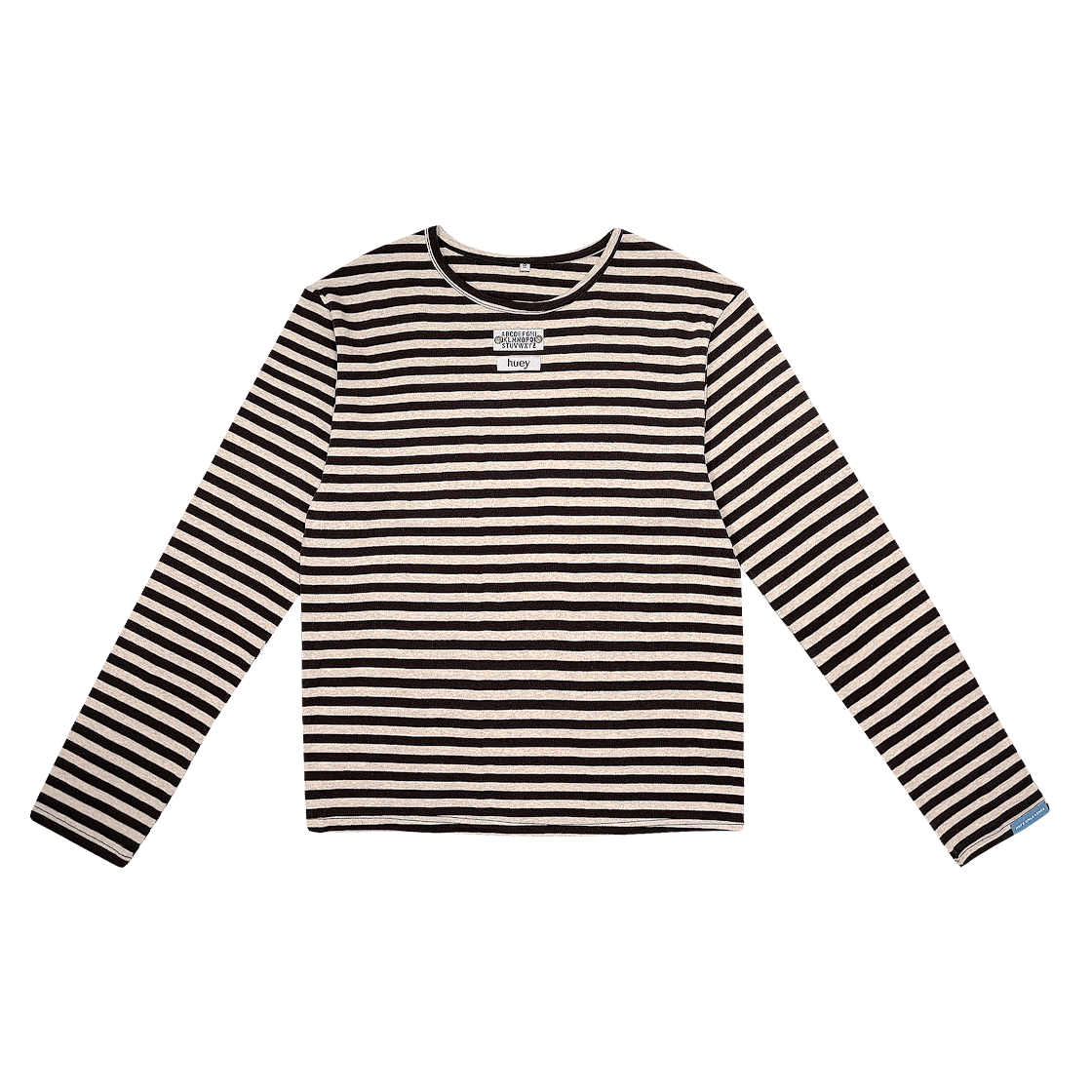휴이 스트라이프 보더티 오트밀 브라운 | Huey | KREAM