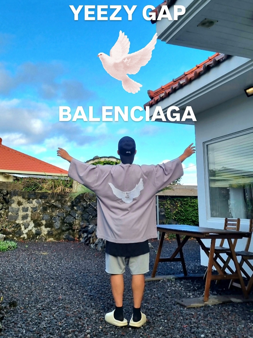 YZY 🕊 GAP. BANLEN | KREAM