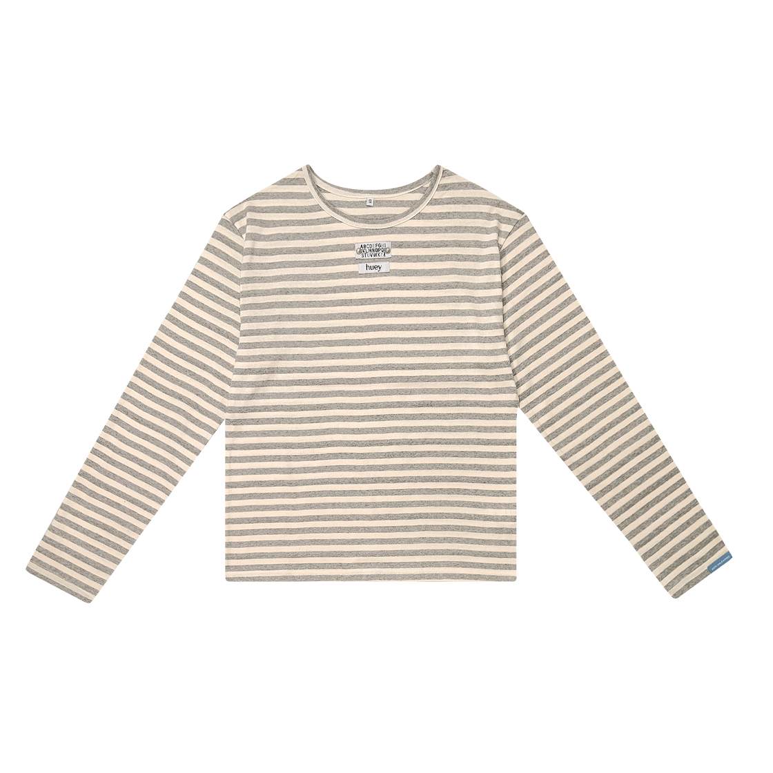 휴이 스트라이프 보더티 라이트 그레이 | Huey | KREAM