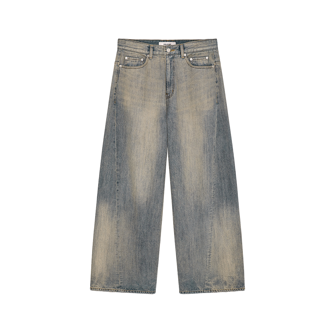 알렌느 트위스티드 와이드 진 라이트 블루 | Haleine | KREAM