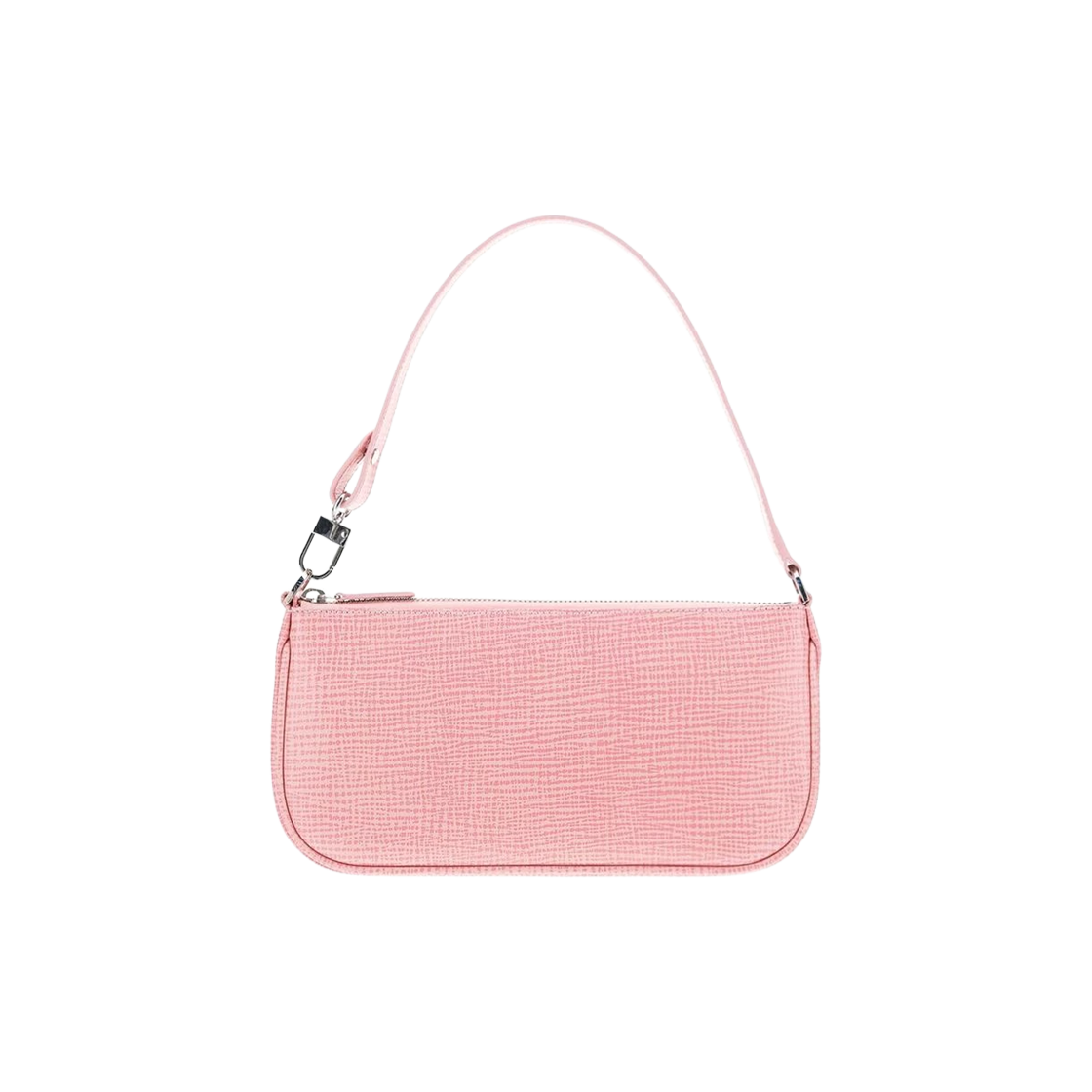바이파 비너스 엠보스드 레더 레이첼 숄더백 핑크 | By Far | KREAM