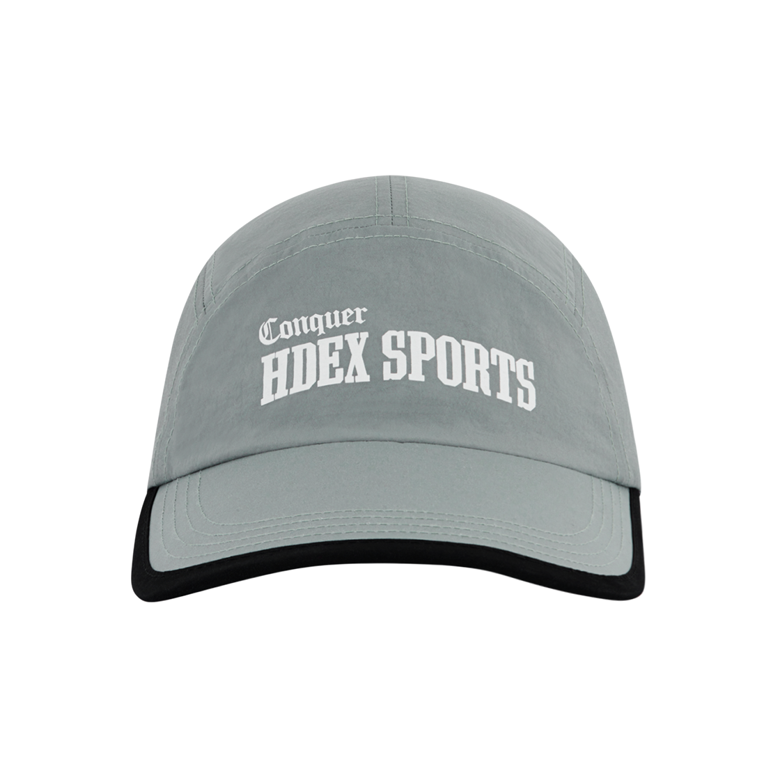 에이치덱스 컬러 블럭 85 캠프캡 그레이 | HDEX | KREAM