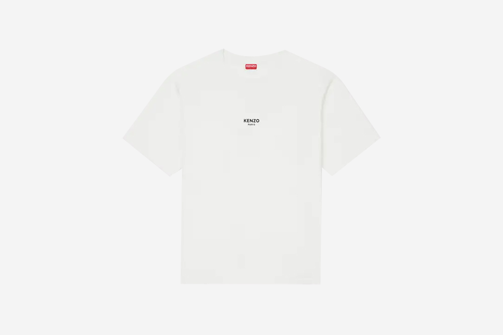 겐조 팝 오버사이즈 티셔츠 오프 화이트 - 25SS | Kenzo | KREAM