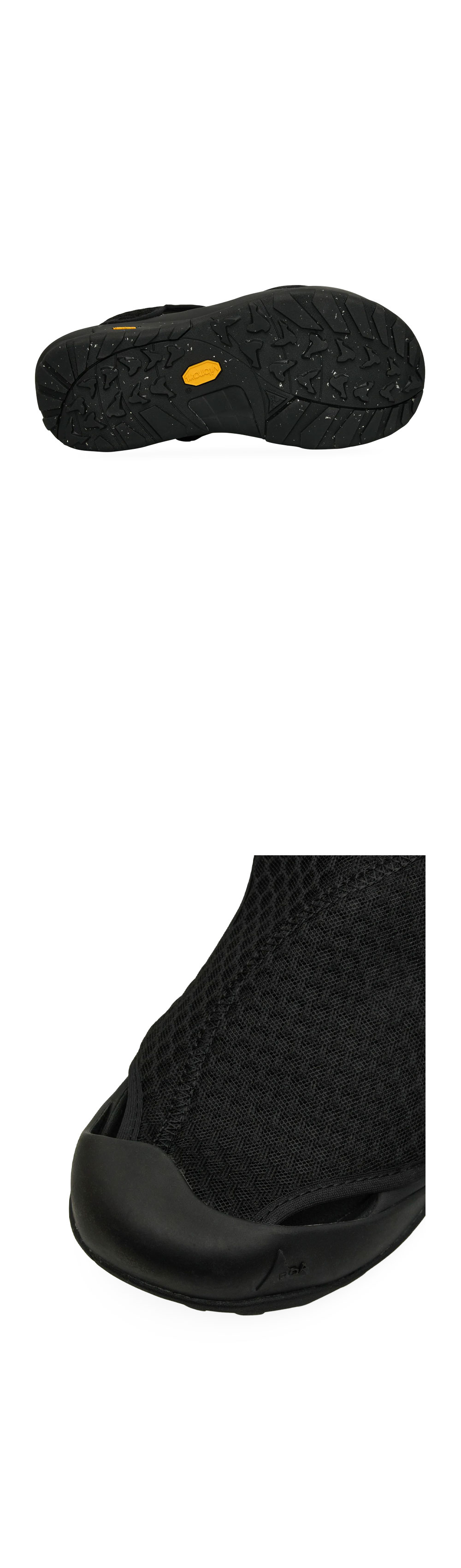 로아 알피 블랙 - 25SS | ROA | KREAM