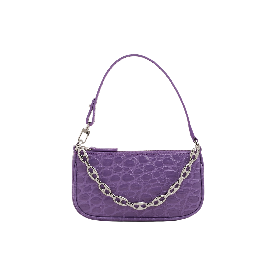 바이파 미니 레이첼 체인 숄더백 바이올렛 | By Far | KREAM