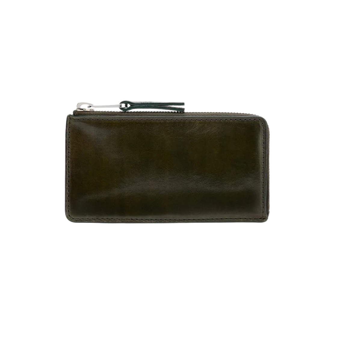 르메르 파티나 집 코인 카드 홀더 핏 그린 | Lemaire | KREAM