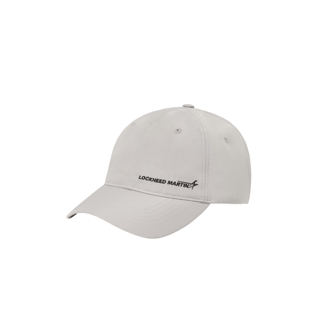 록히드마틴 엘엠 로고 나일론 스트링캡 그레이 | LOCKHEED MARTIN | KREAM
