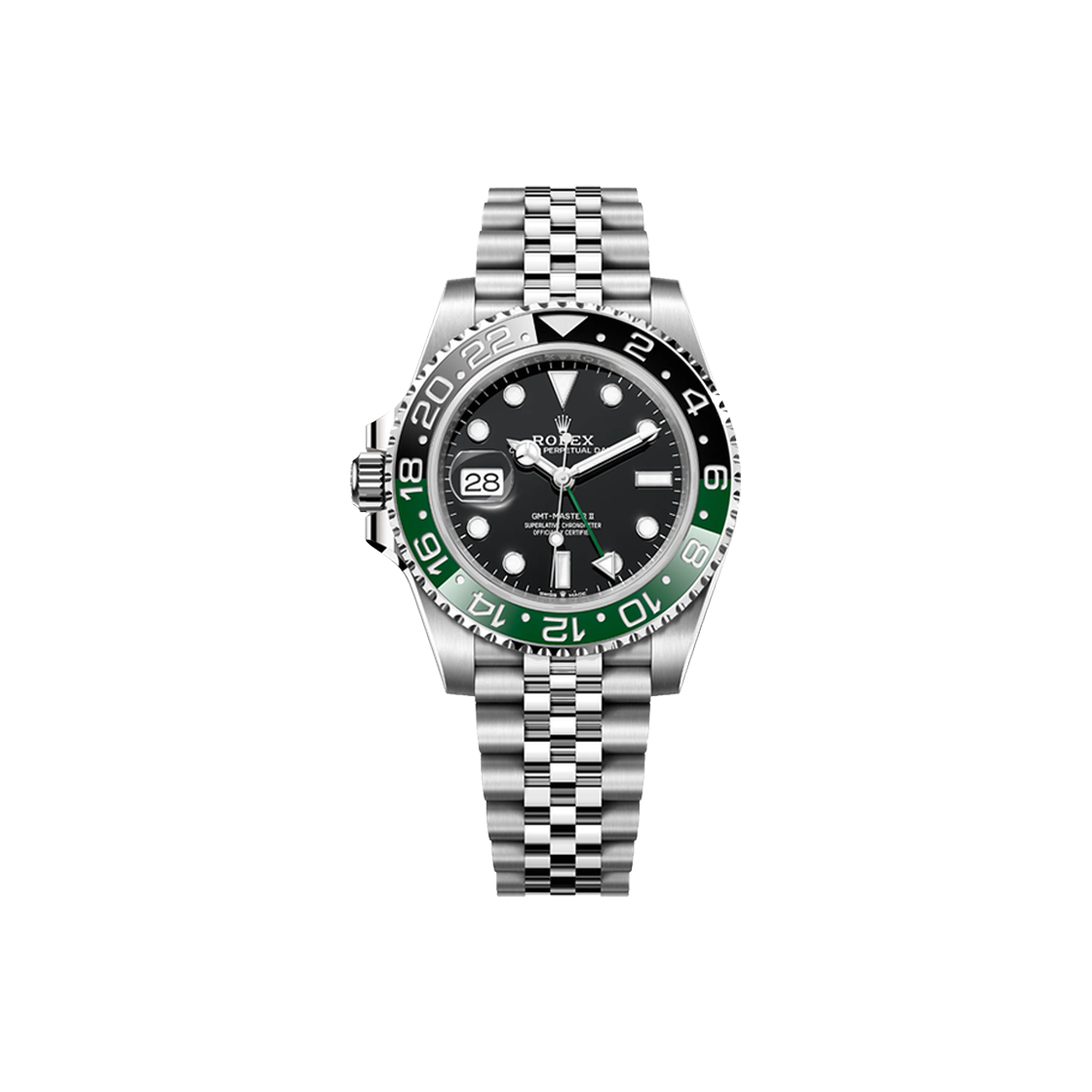 롤렉스 GMT-마스터Ⅱ 40-126720VTNR 블랙 바+도트 쥬빌리 | ROLEX Boutique | KREAM