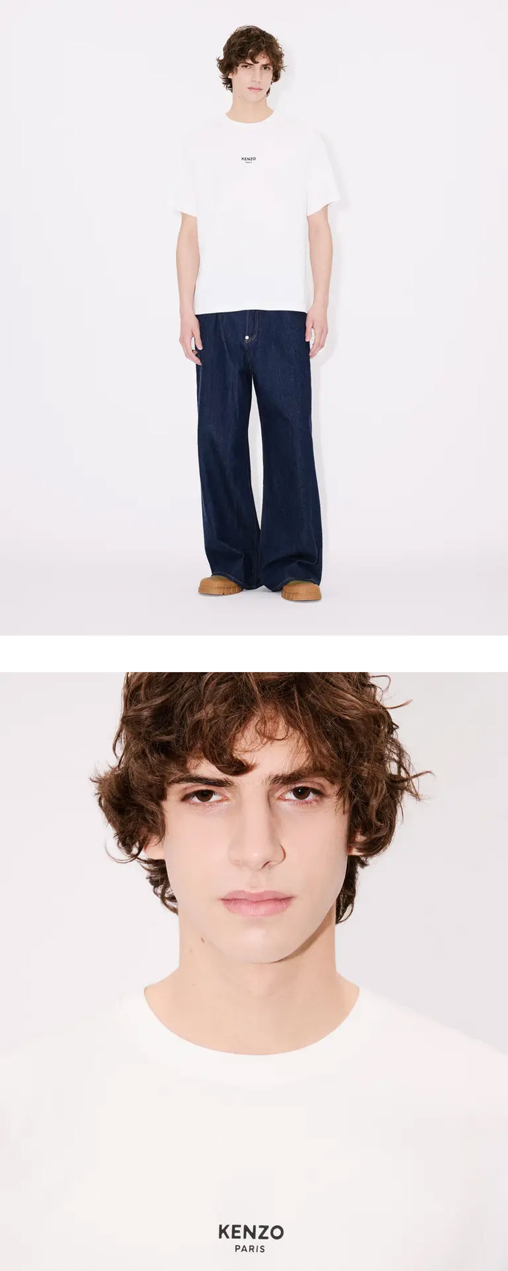 겐조 팝 오버사이즈 티셔츠 오프 화이트 - 25SS | Kenzo | KREAM