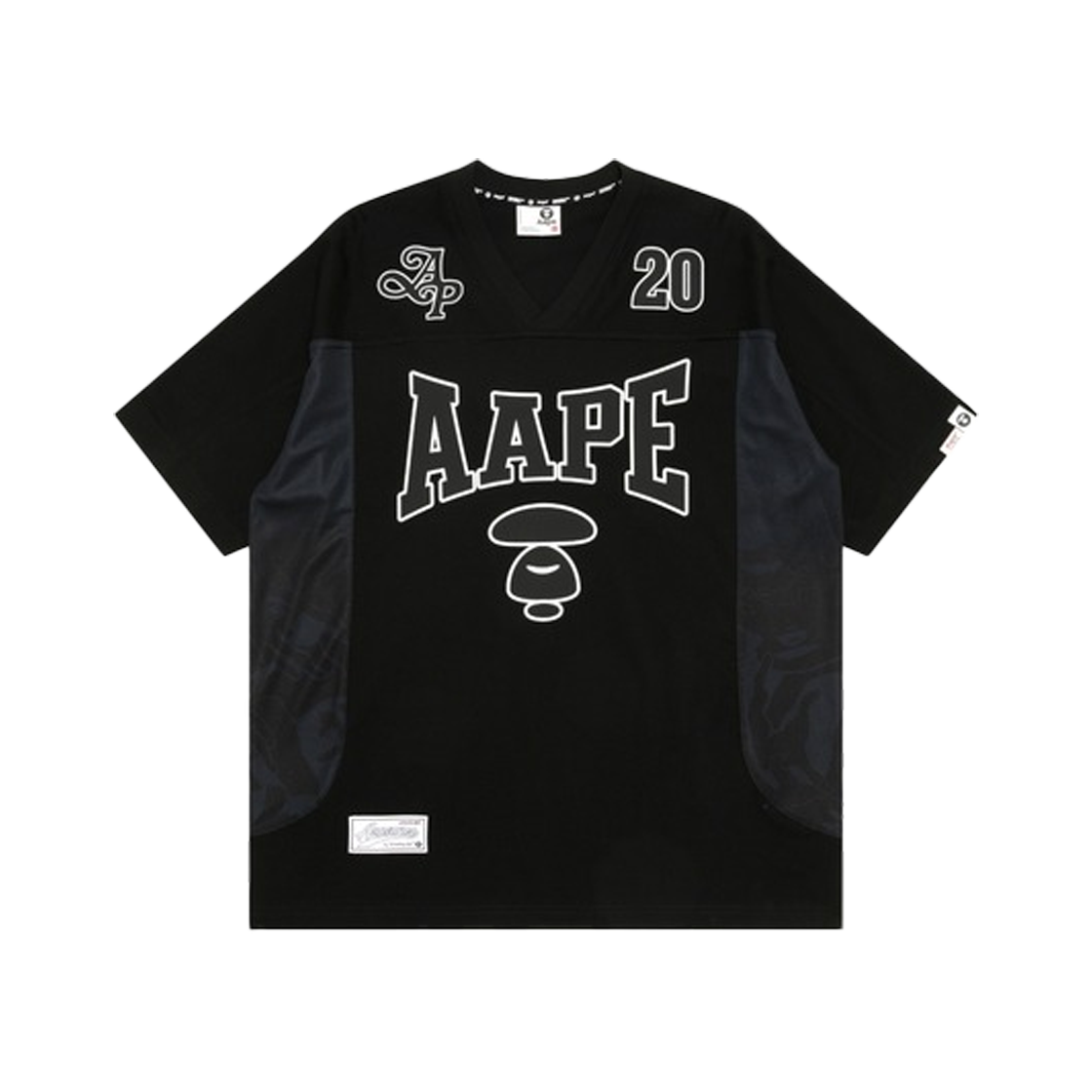 에이프 팬시 메인 티 블랙 - 25SS | AAPE | KREAM