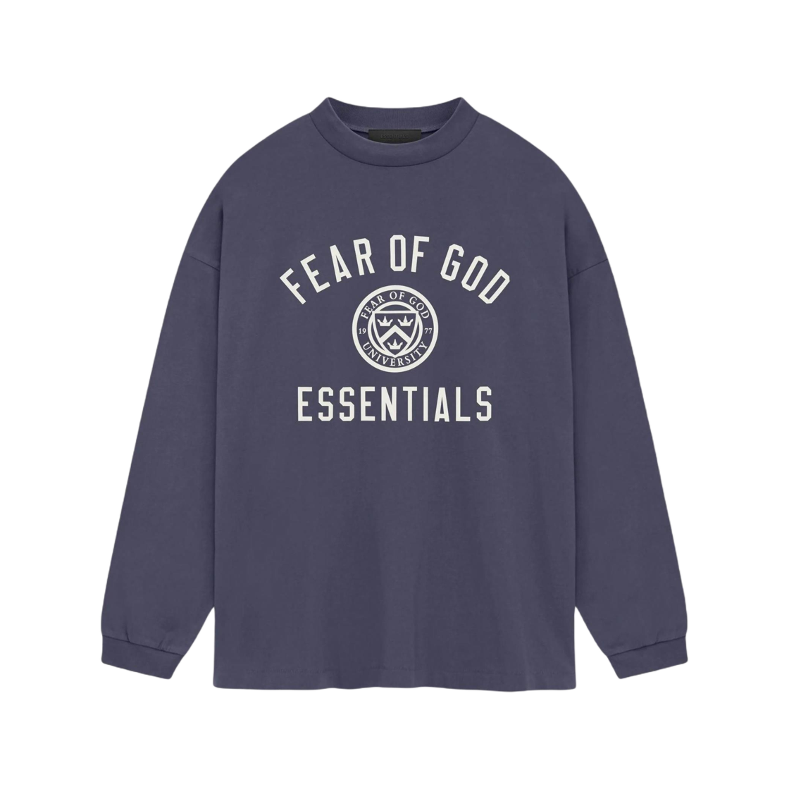 에센셜 롱슬리브 티셔츠 마린 - 24FW | Essentials | KREAM