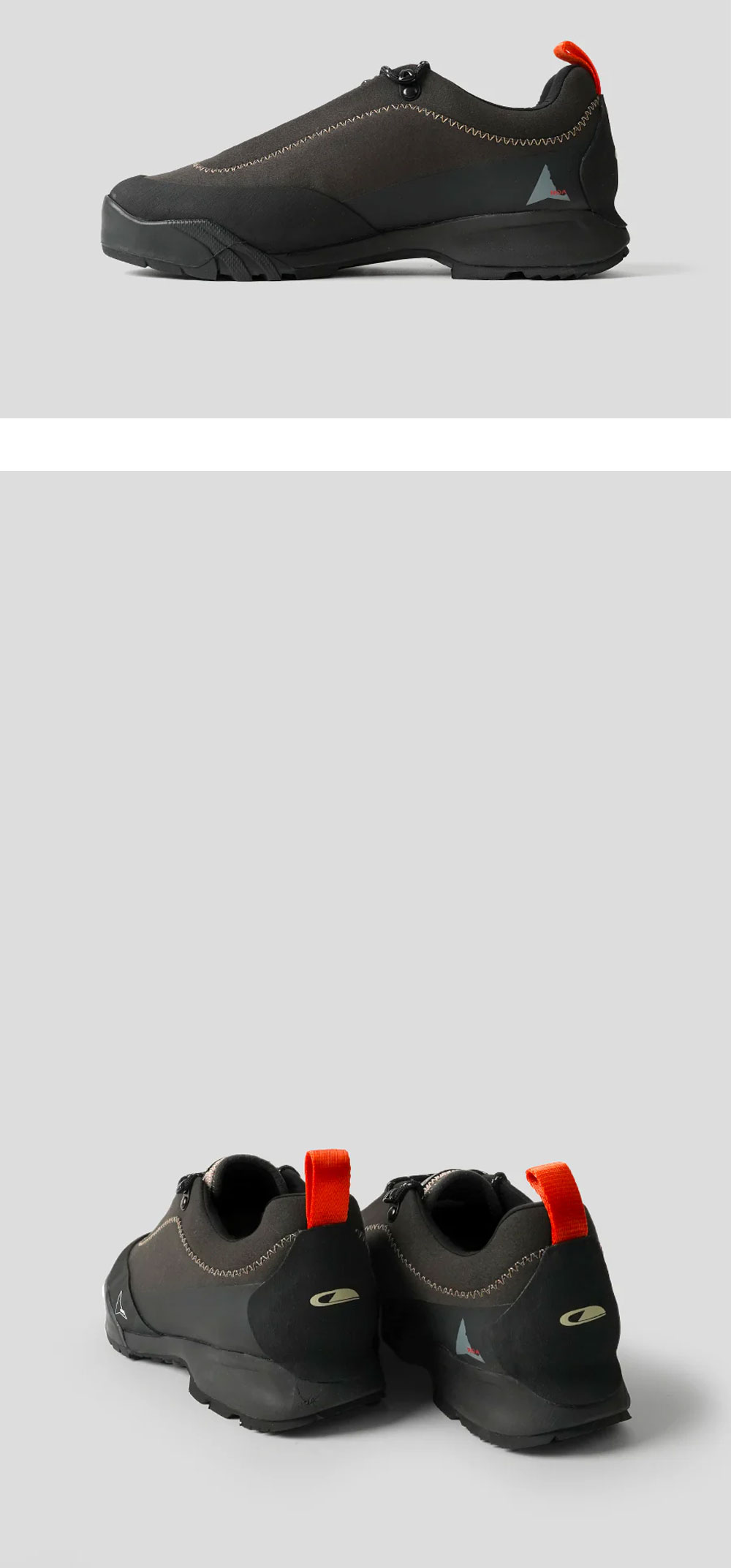 로아 친지노 다크 그레이 번트 오렌지 - 25SS | ROA | KREAM