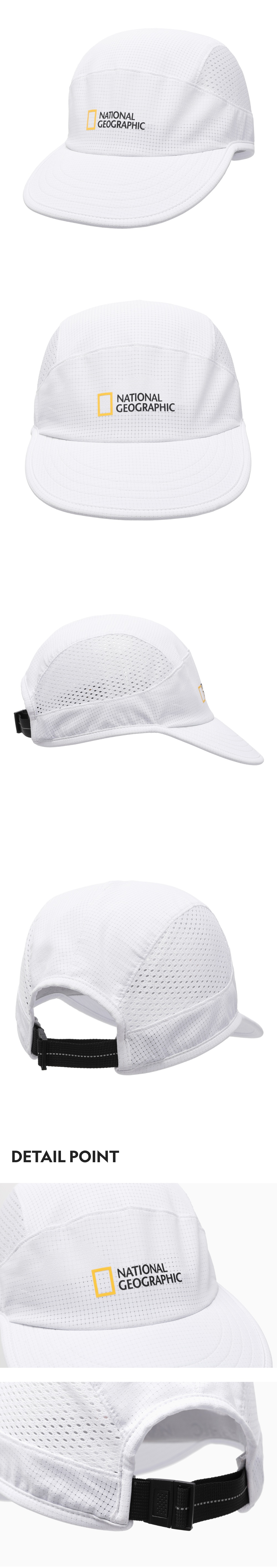 내셔널지오그래픽 런캡 화이트 | National Geographic | KREAM